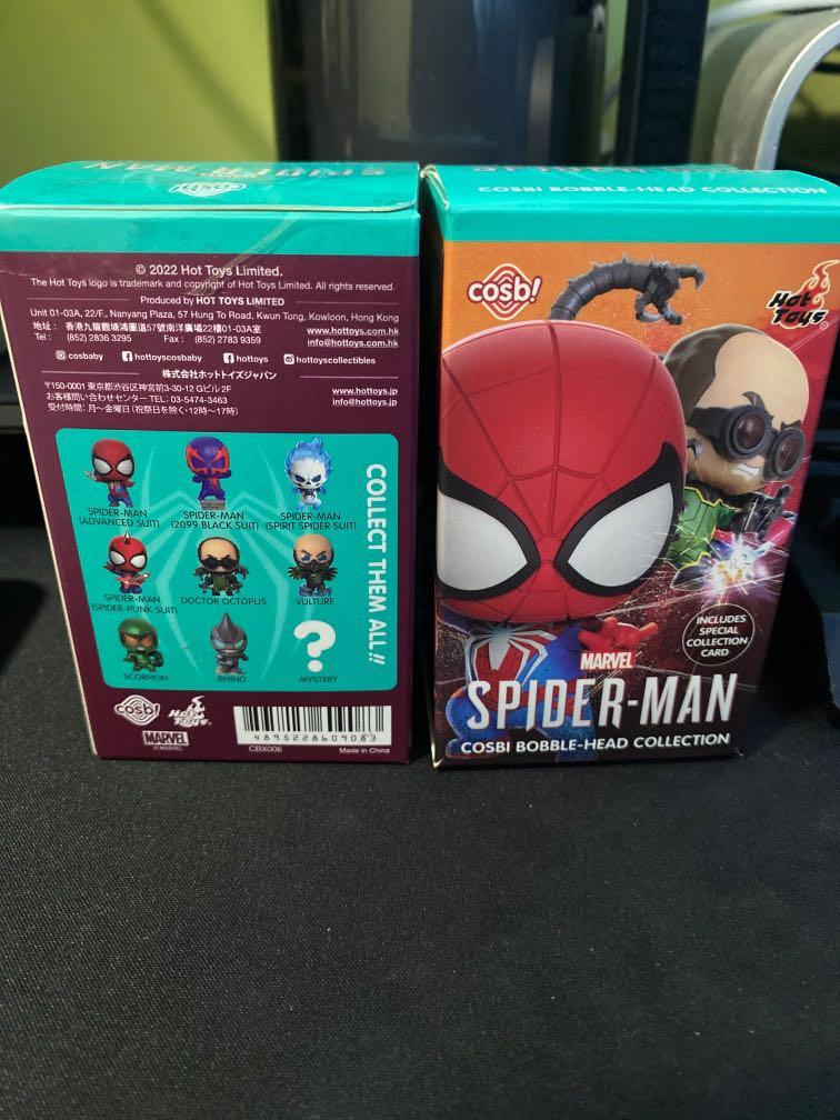 Marvel Spider-Man Cosbi Bobble-Head Collection, Hobbies & Toys, Toys ...