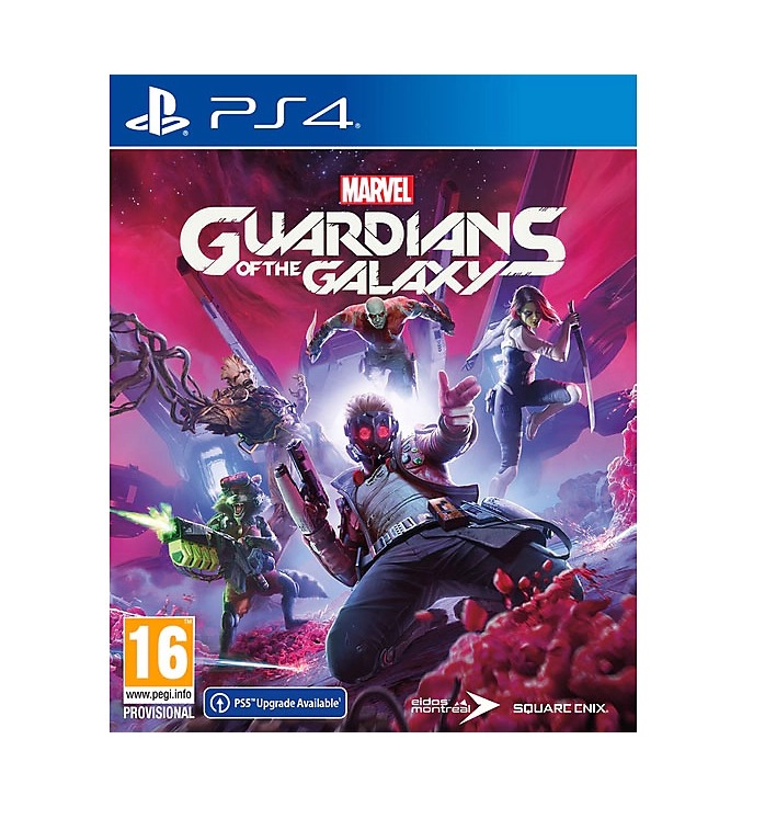 Marvel's Guardians of the Galaxy PS4/PS5, Video Gaming, Video Games ...