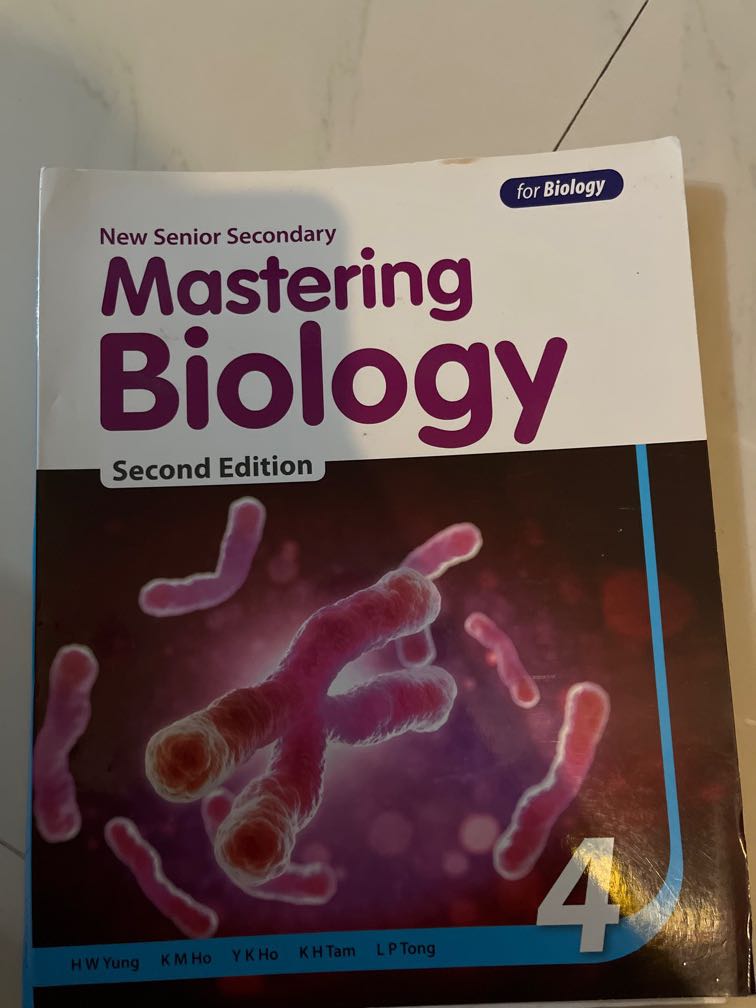 Mastering Biology book 4, 興趣及遊戲, 書本 & 文具, 教科書 - Carousell