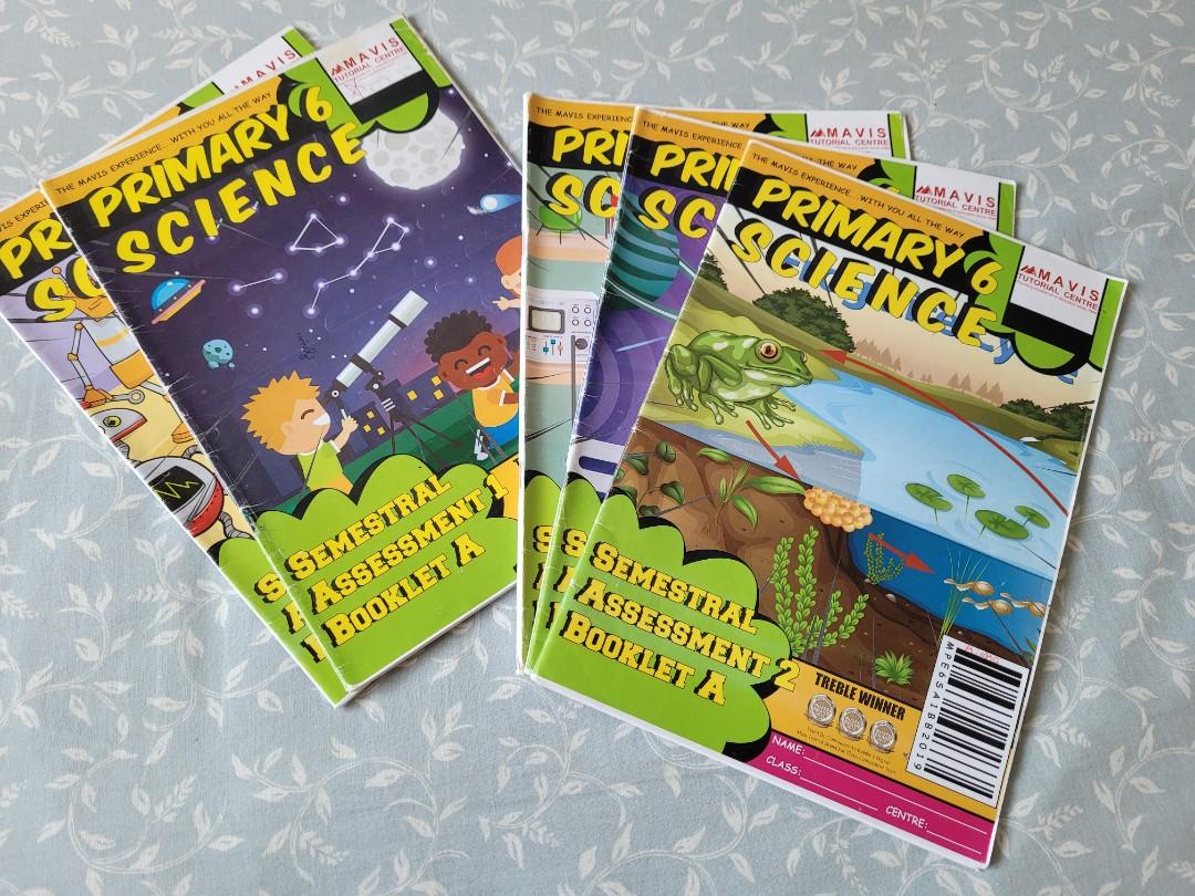 MAVIS science P6, Hobbies & Toys, Books & Magazines, Assessment Books ...