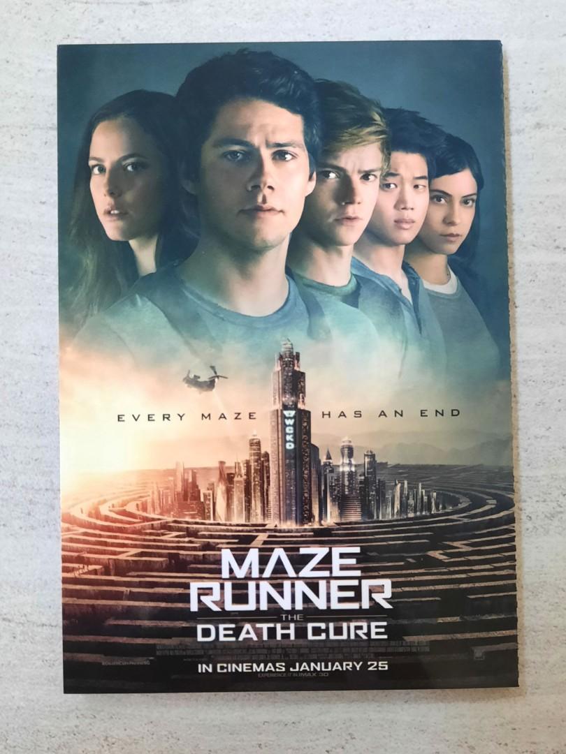 Maze Runner : set of 7 postcards, Hobbies & Toys, Memorabilia ...