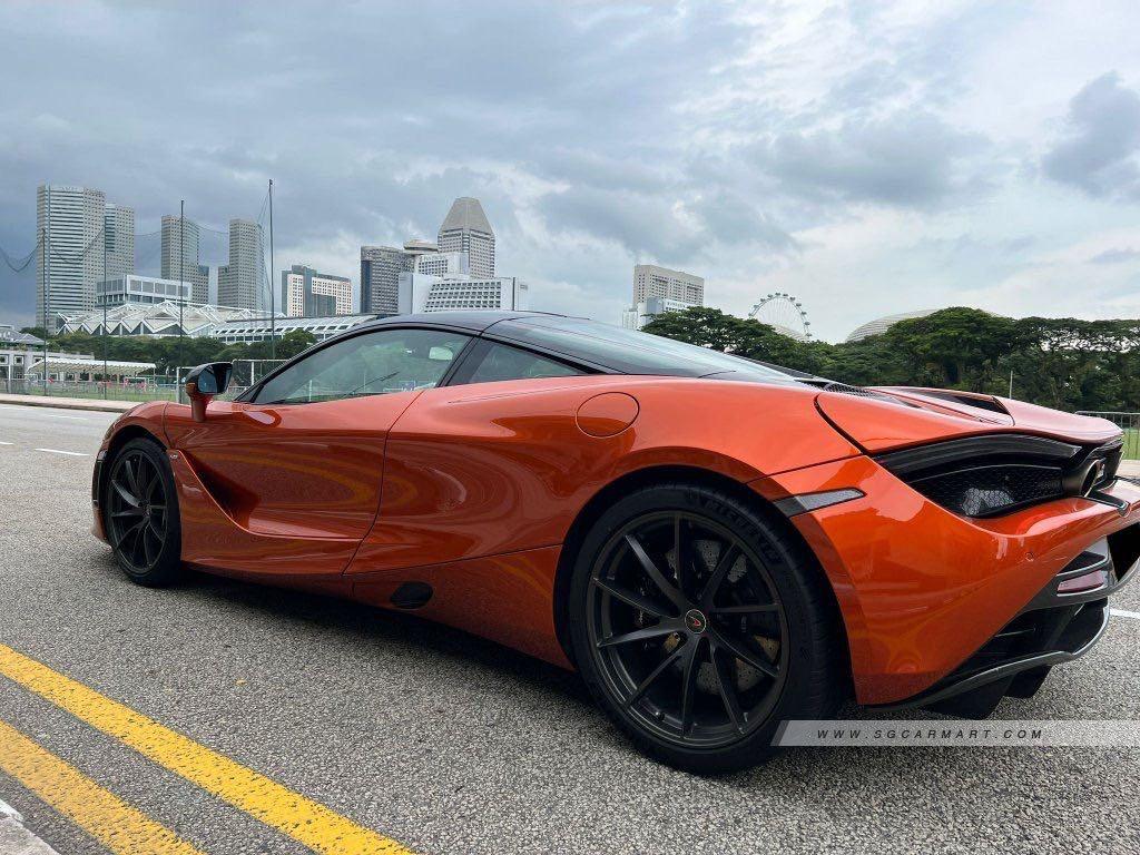 McLaren 720 S Auto, Cars, Used Cars on Carousell