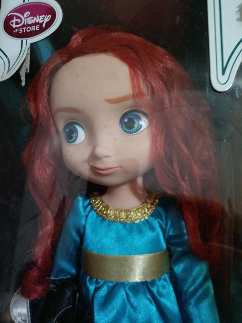MERIDA disney animator doll, Hobbies & Toys, Toys & Games on Carousell