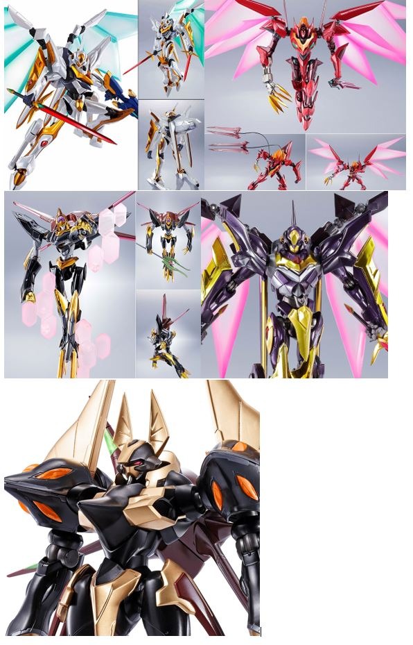 METAL ROBOT SPIRITS Code Geass, Hobbies & Toys, Toys & Games on Carousell