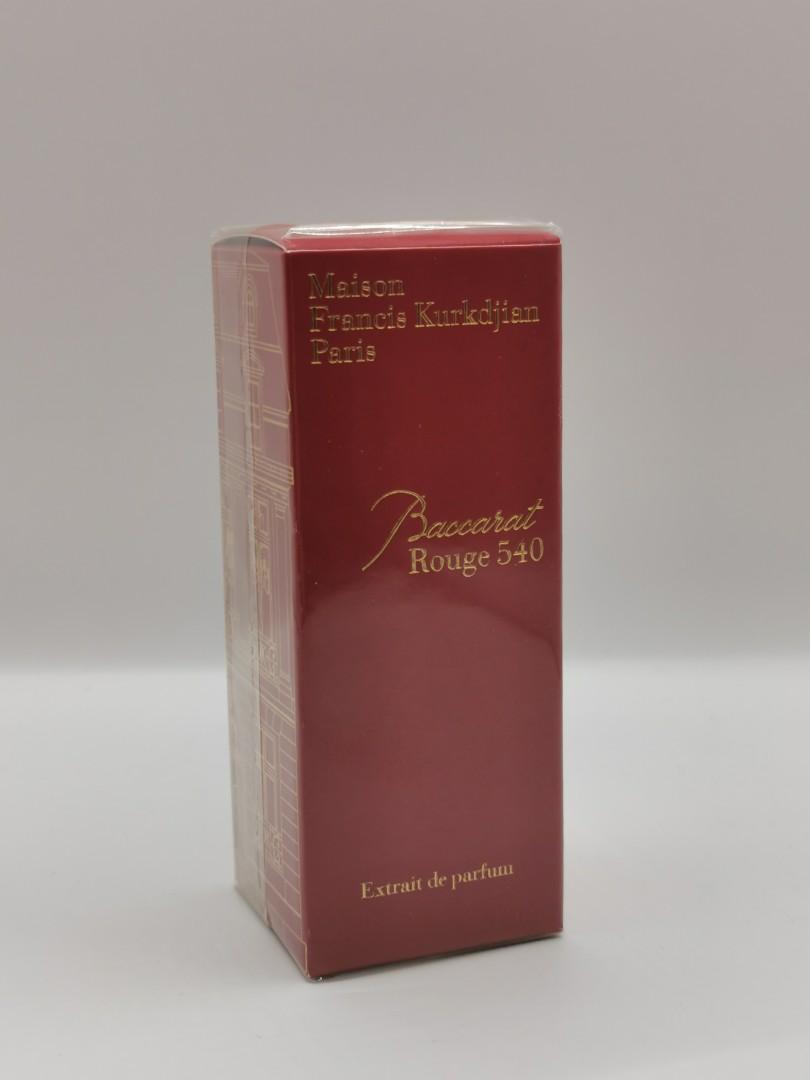 MFK Baccarat Rouge 540 Extrait De Parfum 35ml, Beauty & Personal Care ...