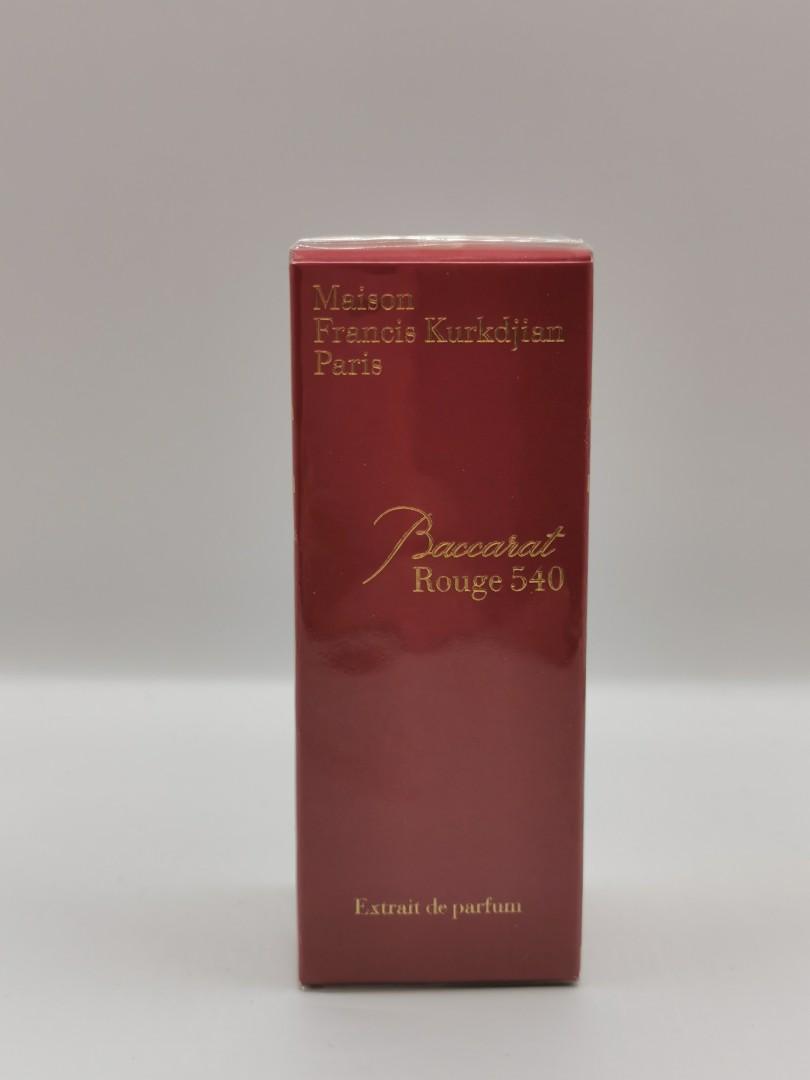 MFK Baccarat Rouge 540 Extrait De Parfum 35ml, Beauty & Personal Care ...