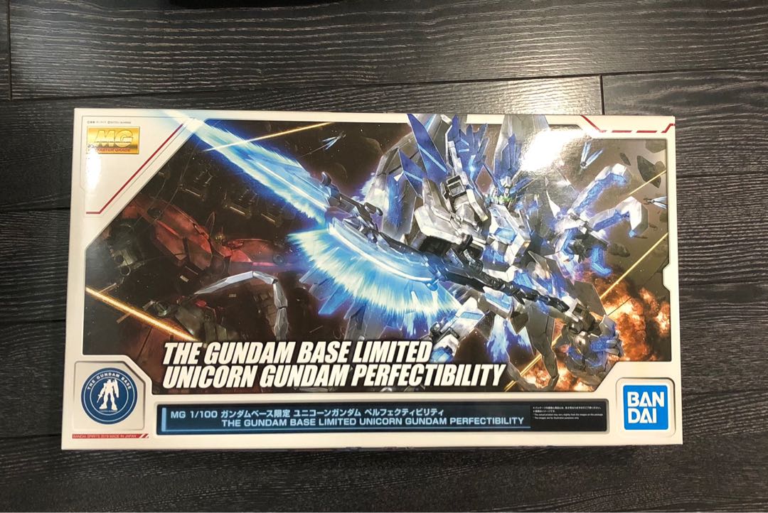 Mg Unicorn Gundam Perfectibility 完美獨角獸高達, 興趣及遊戲, 玩具 & 遊戲類 - Carousell