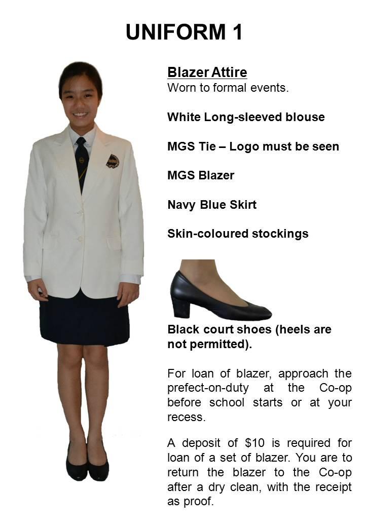 MGS Prefect Blazer Uniform, Women's Fashion, Coats, Jackets and ...