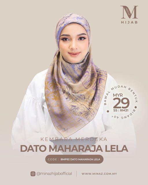 Minaz Hijab, Women's Fashion, Muslimah Fashion, Hijabs on Carousell