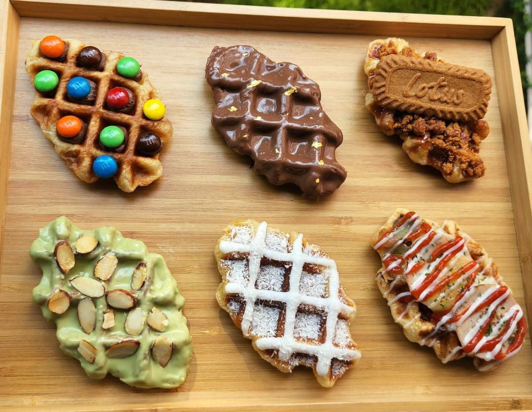 Mini Croffle, Food & Drinks, Homemade Bakes on Carousell