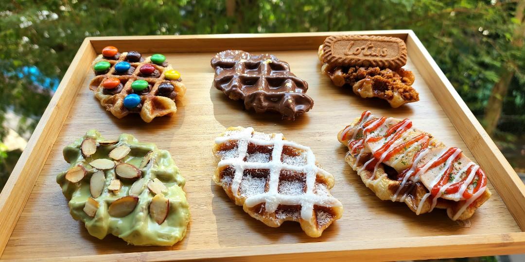 Mini Croffle, Food & Drinks, Homemade Bakes on Carousell