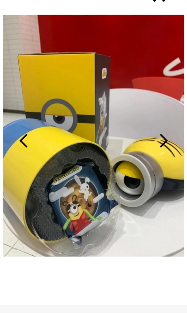 Minions (Stuart) Light Up container x MX mooncake, Hobbies & Toys ...