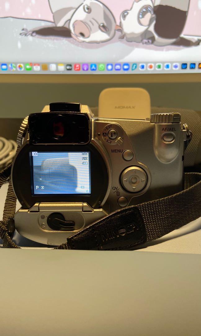 Minolta Dimage 7 ccd相機/GT Pro 高階鏡頭, 攝影器材, 相機 - Carousell