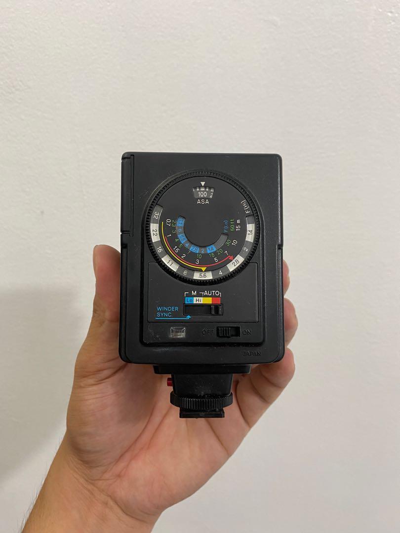 Minolta external flash, Photography, Photography Accessories, Flashes ...