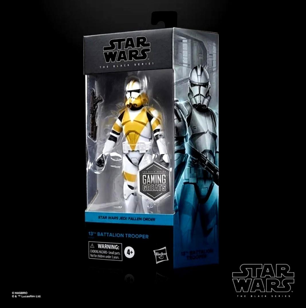 MISB Star Wars Black Series Jedi Fallen Order Gaming Greats 13th ...