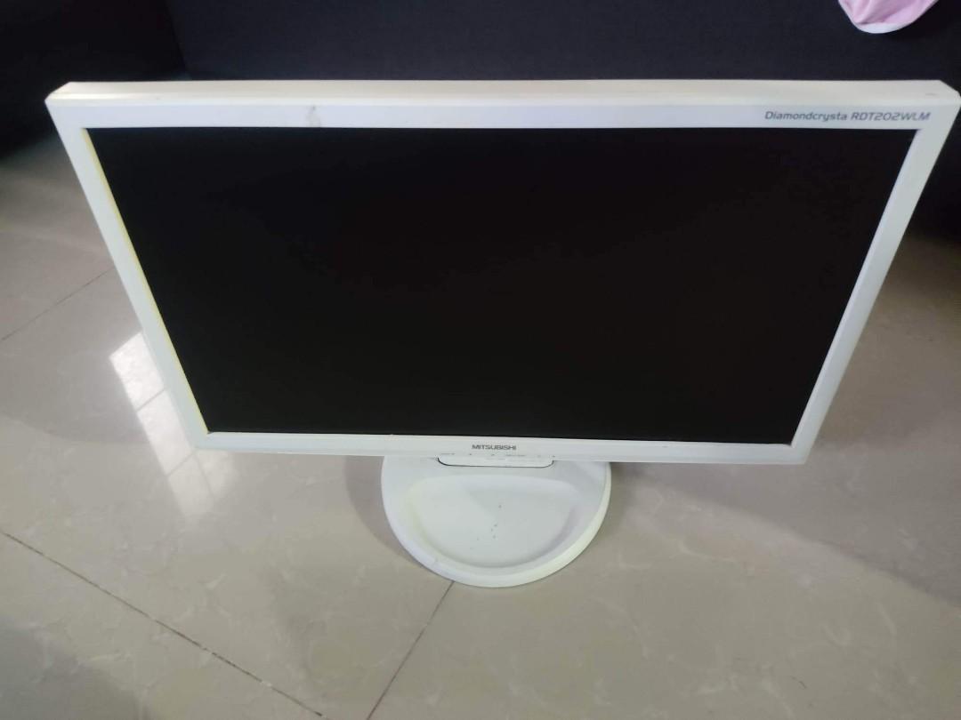 Mitsubishi pc monitors wide, Computers & Tech, Parts & Accessories ...