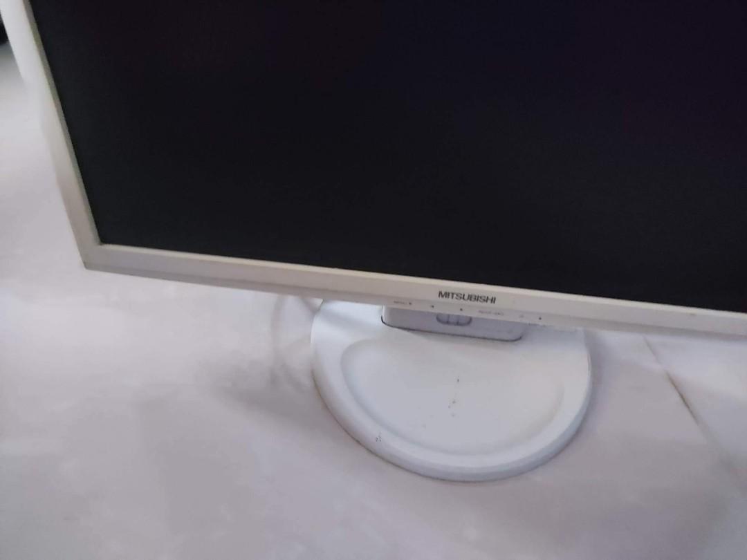 Mitsubishi pc monitors wide, Computers & Tech, Parts & Accessories ...