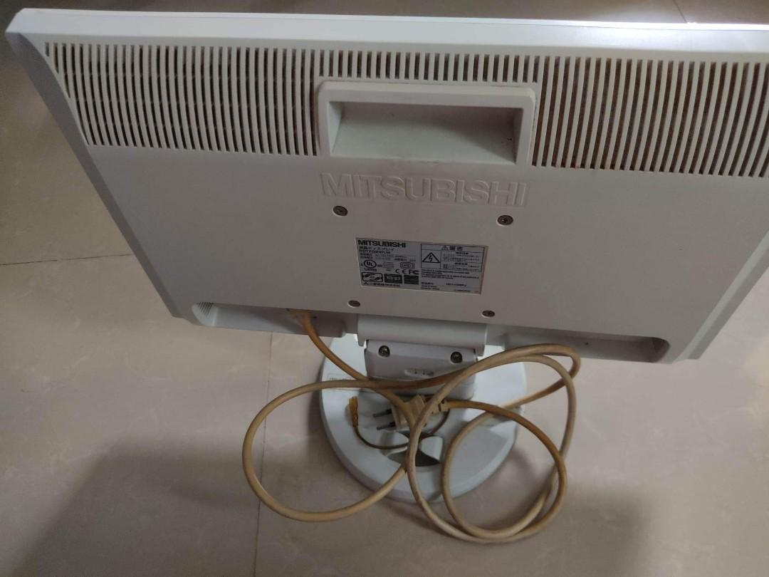 Mitsubishi pc monitors wide, Computers & Tech, Parts & Accessories ...