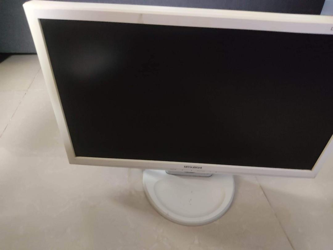 Mitsubishi pc monitors wide, Computers & Tech, Parts & Accessories ...