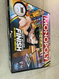 Monopoly Speed, Hobbies & Toys, Toys & Games on Carousell