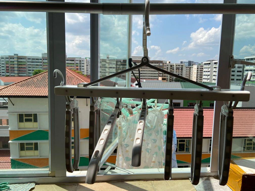 Multi Cloth Hanger, Furniture & Home Living, Home Improvement ...