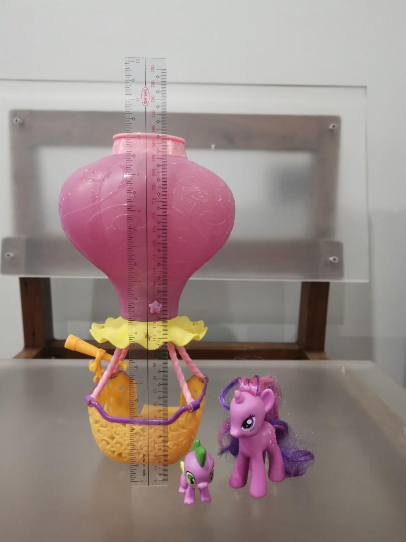 My Little Pony hot air balloon set, Hobbies & Toys, Toys & Games on ...