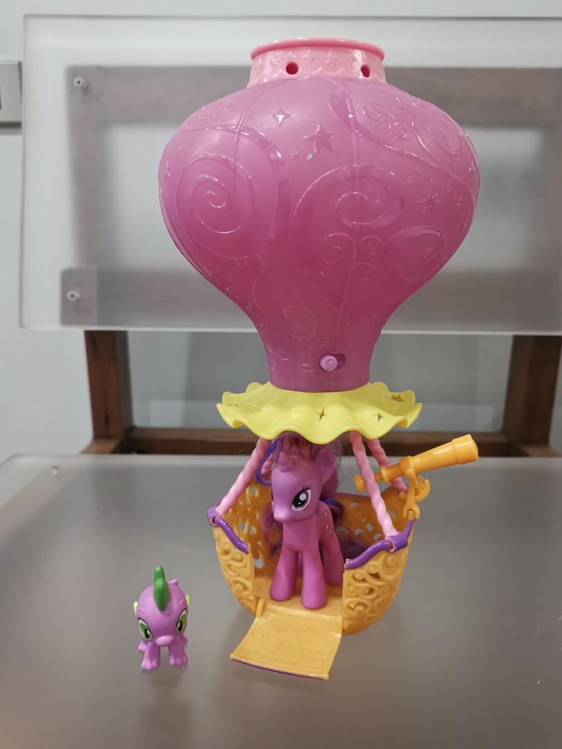 My Little Pony hot air balloon set, Hobbies & Toys, Toys & Games on ...