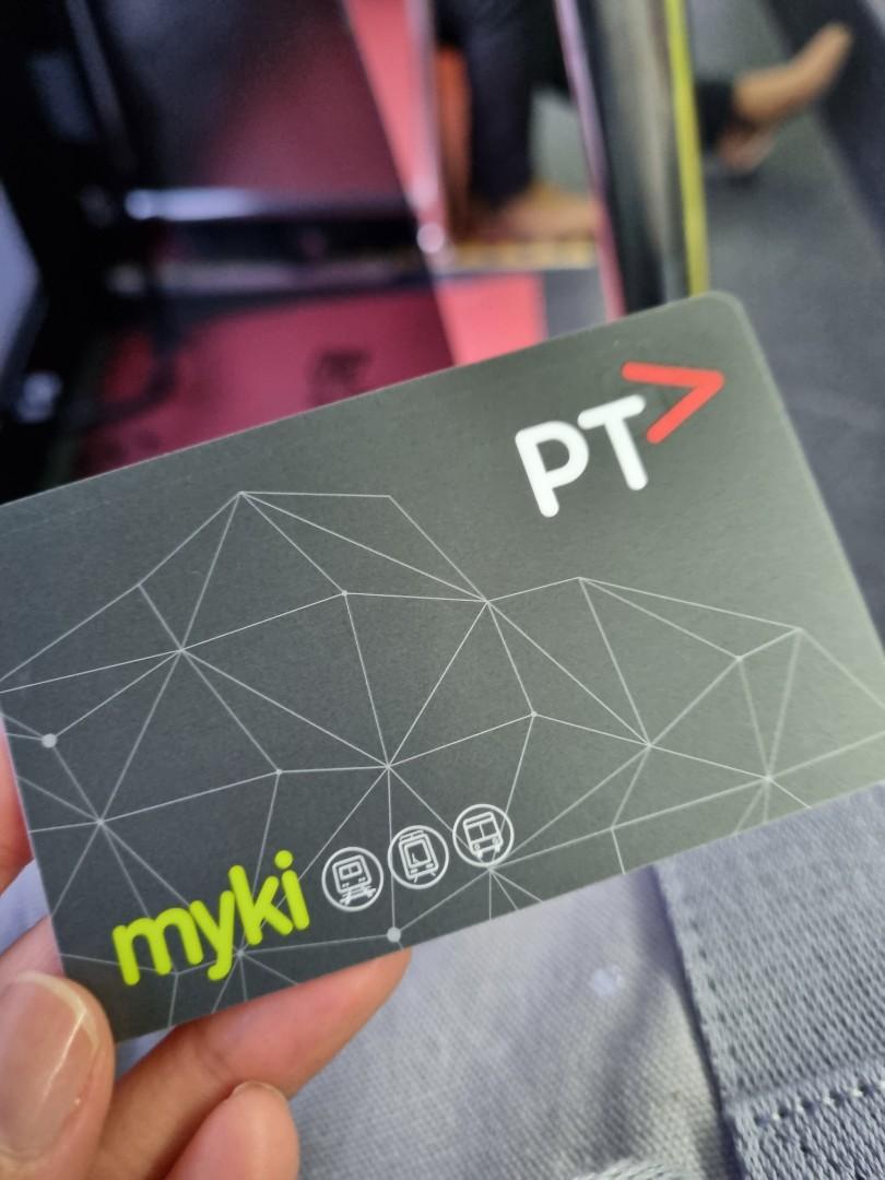 Myki transport card, Hobbies & Toys, Travel, Travel Essentials ...