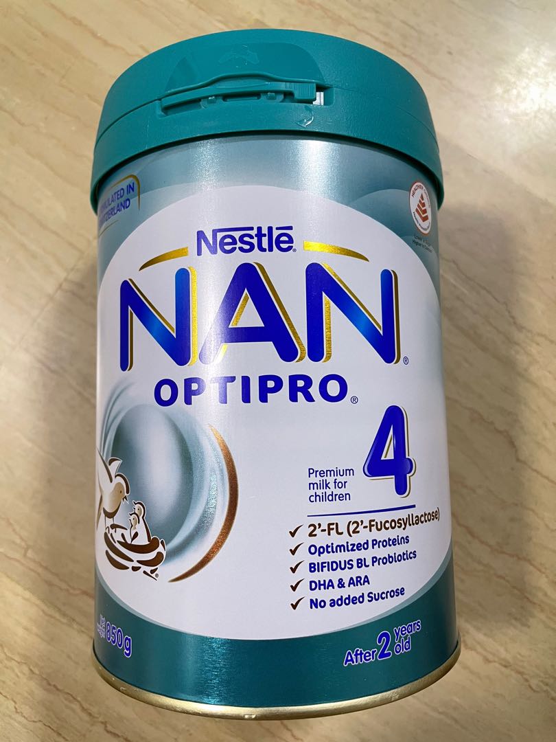 NAN4 OPTIPRO, Babies & Kids, Nursing & Feeding, Breastfeeding & Bottle ...