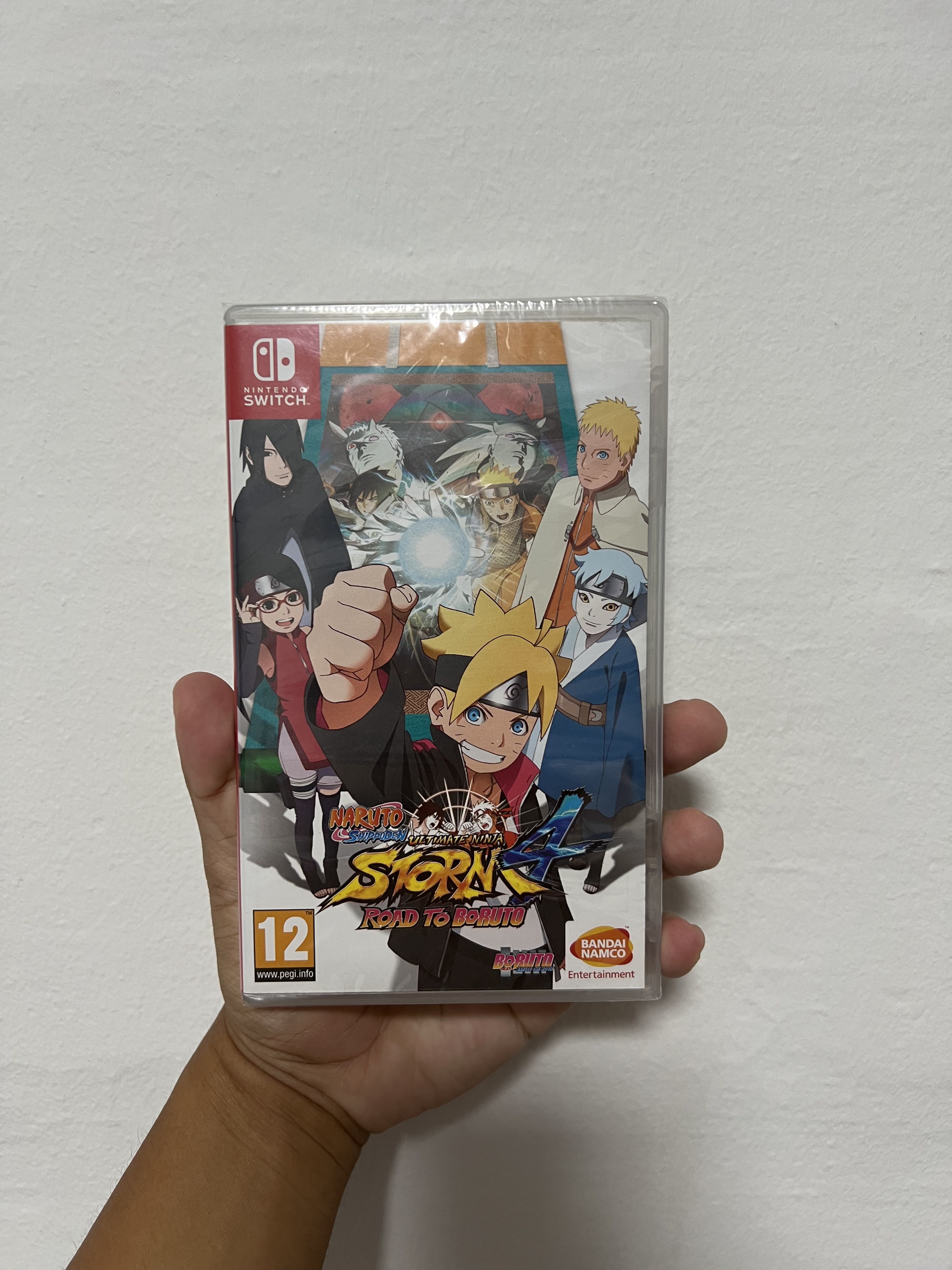 Naruto Shippuden Storm 4 Road to Boruto Switch, Video Gaming, Video ...
