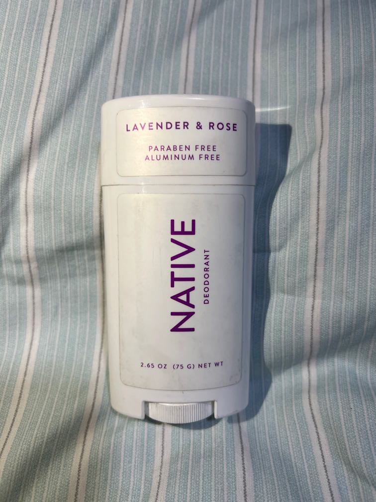 Native Deodorant Lavender & Rose, Beauty & Personal Care, Bath & Body ...