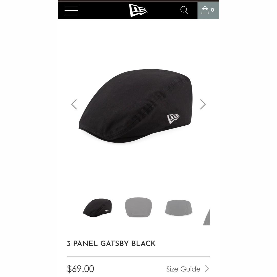 New Era 3 Panel Cap, Men's Fashion, Watches & Accessories, Caps & Hats ...