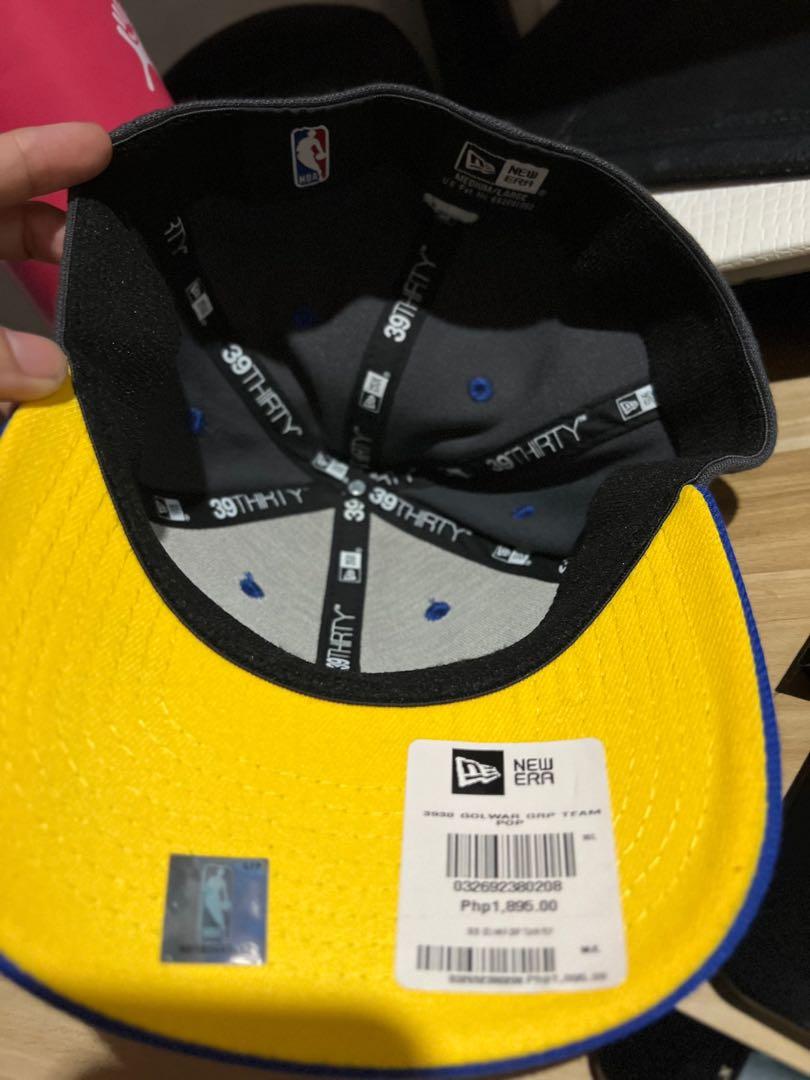 New Era Golden State Warriors GSW 39thirty fitted cap, Men's Fashion ...