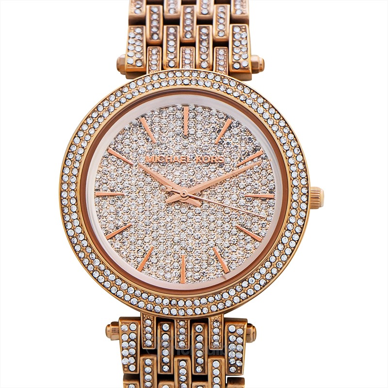 [NEW] Michael Kors collectionName Quartz Rose Gold Dial Stainless Steel ...
