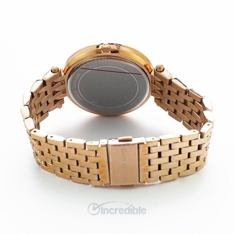 [NEW] Michael Kors collectionName Quartz Rose Gold Dial Stainless Steel ...