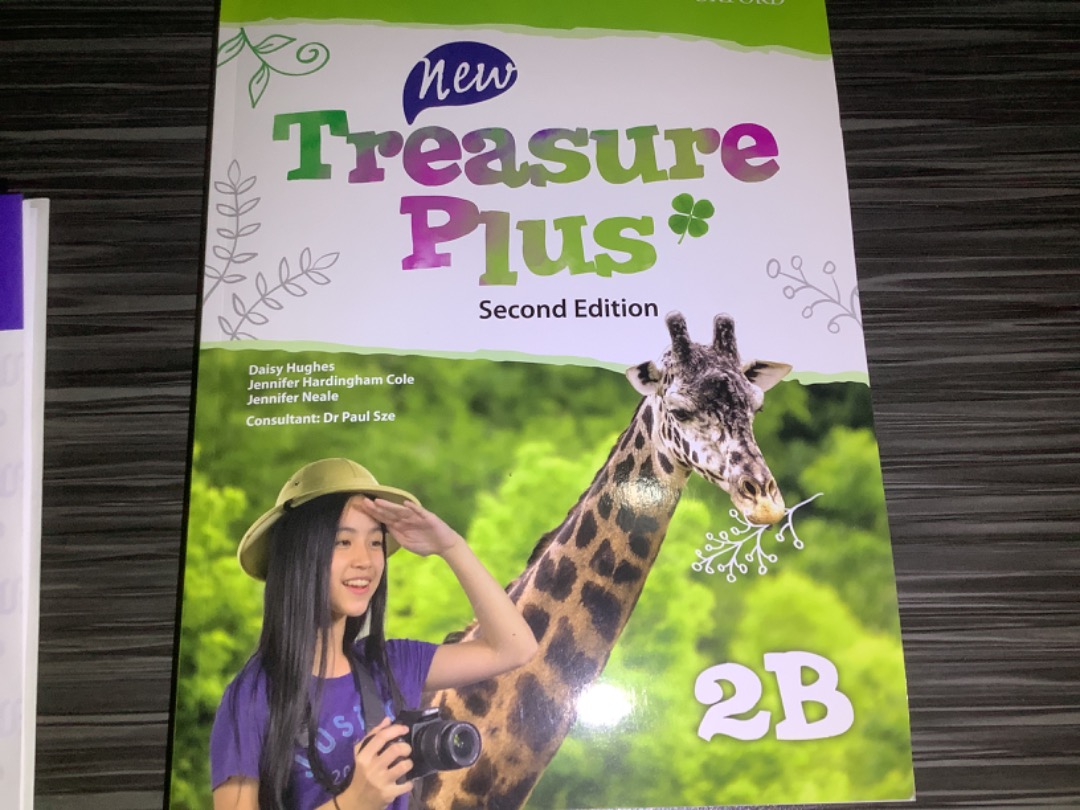 New Treasure Plus 2b, 興趣及遊戲, 書本 & 文具, 教科書 - Carousell