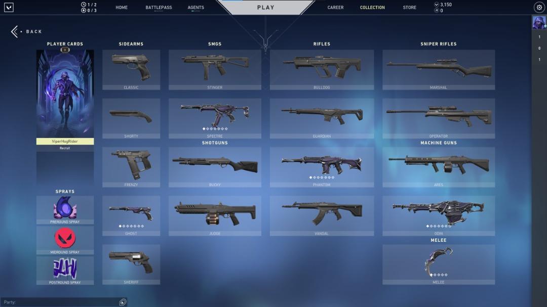 New Valorant Account with New Reaver bundle, Video Gaming, Gaming ...