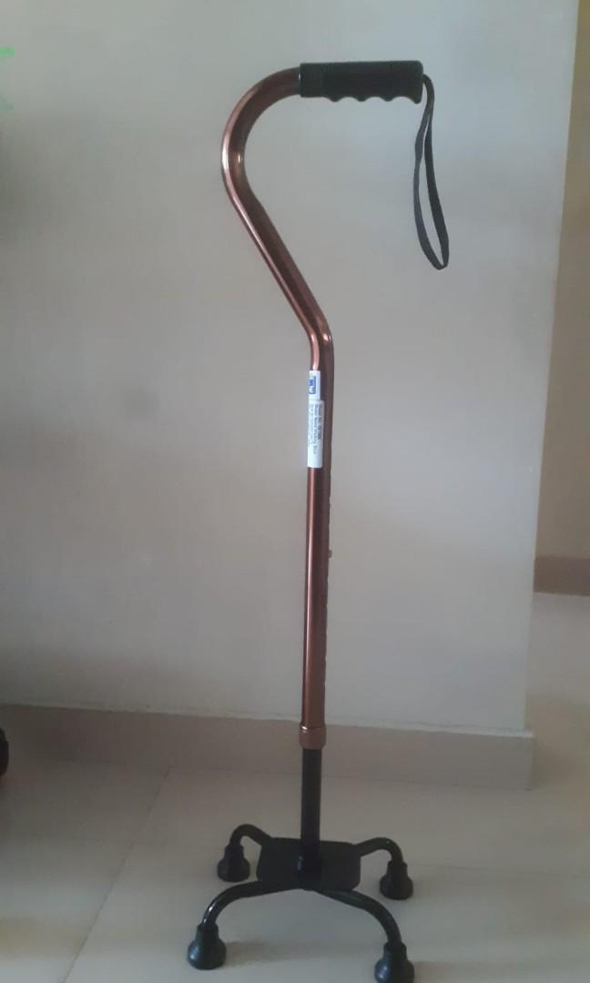 NEW!!! Lifeline Narrow Based Walking Quad cane or stick, Health ...
