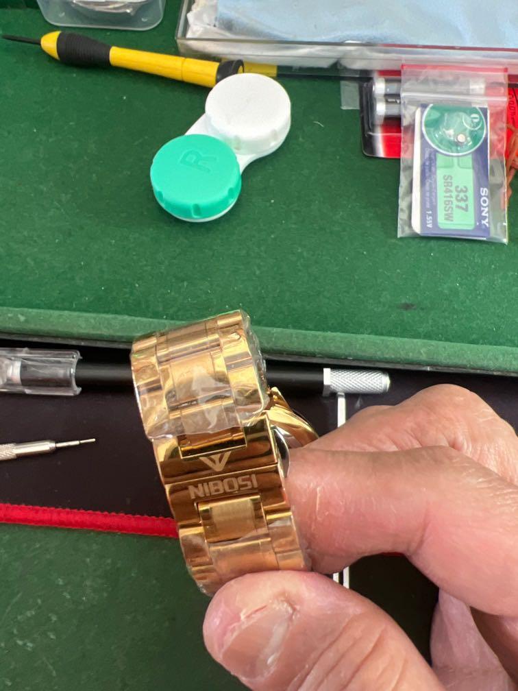 NIBOSHI Quartz Watch, Luxury, Watches on Carousell