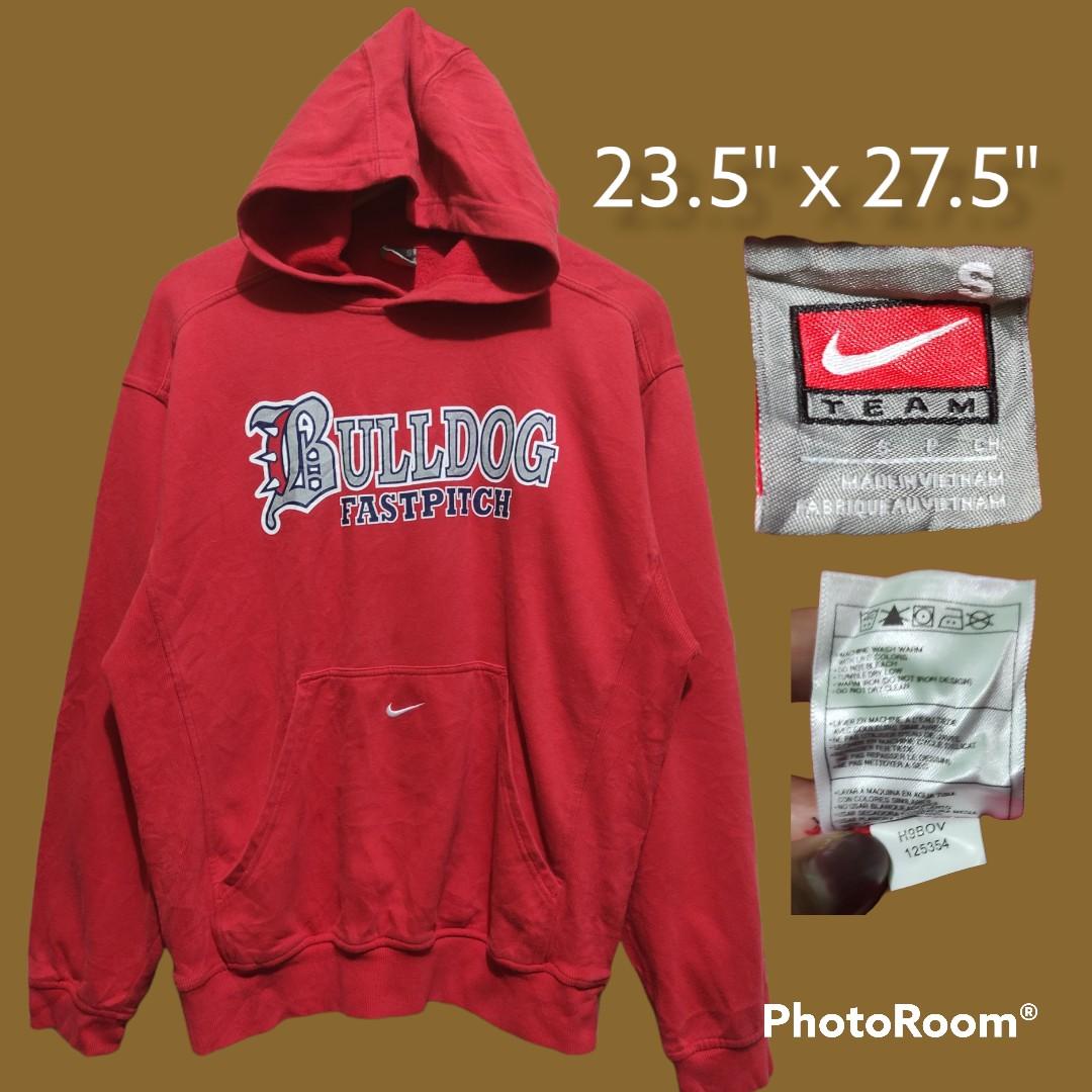Nike Bulldog, Men's Fashion, Tops & Sets, Hoodies on Carousell