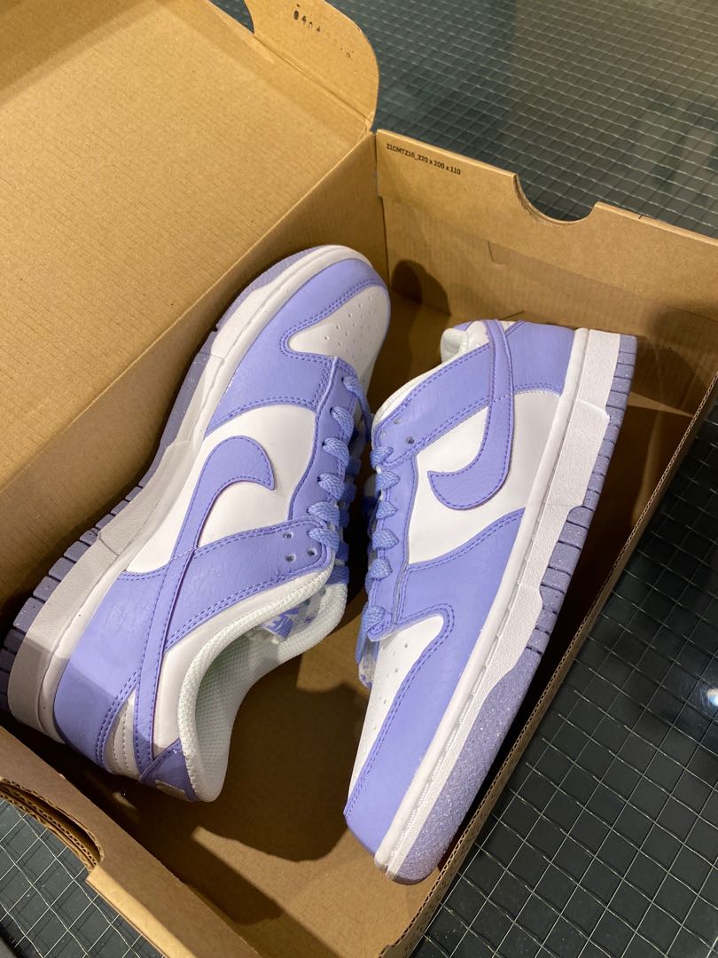 Nike Dunk Low “Lilac”, Women's Fashion, Footwear, Sneakers on Carousell