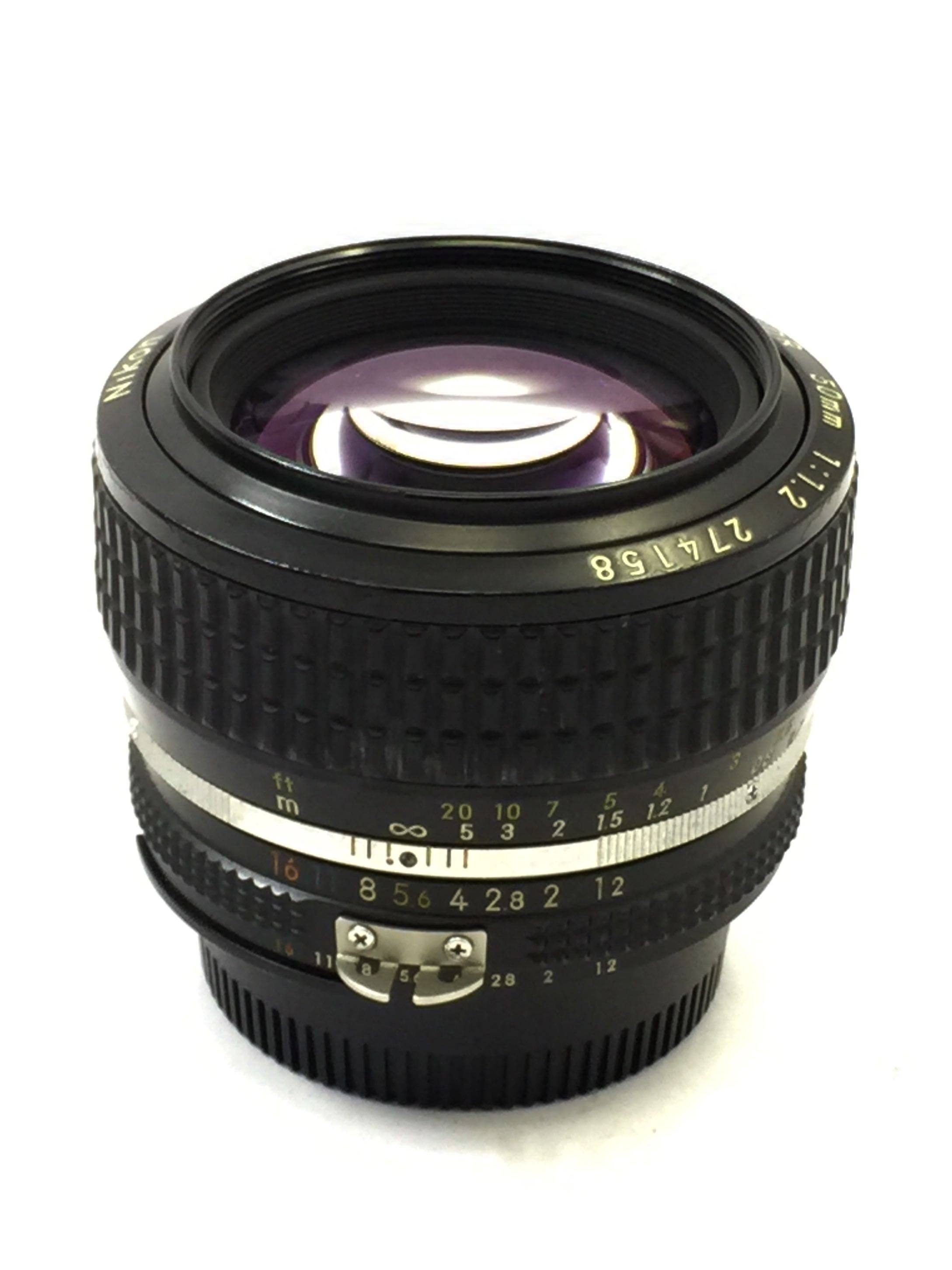 Nikon AIS 50MM F1.2, Photography, Lens & Kits on Carousell