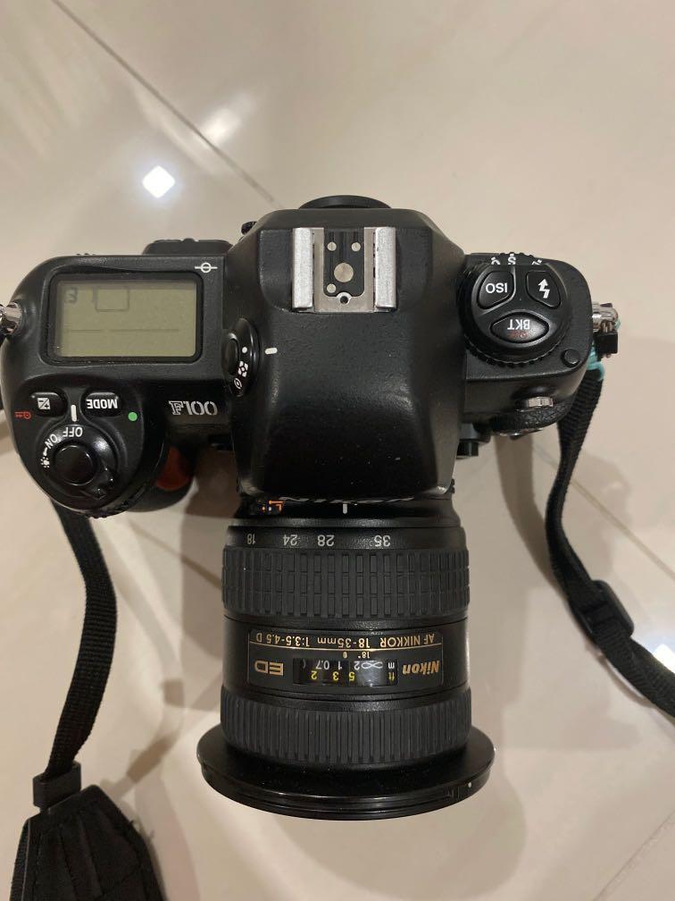 Nikon F100, Photography, Cameras on Carousell