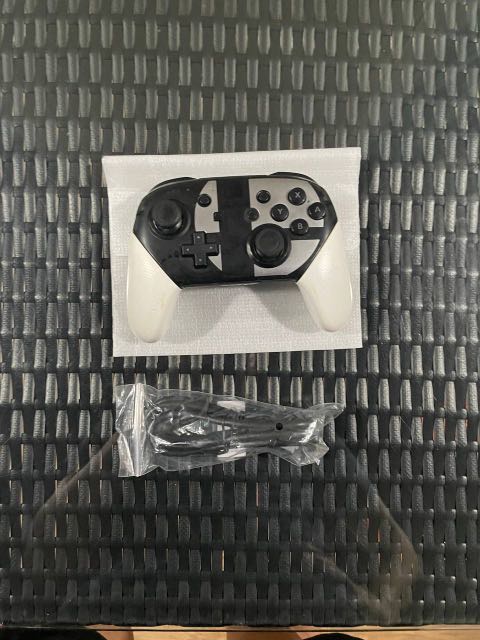 Nintendo Switch Official Pro Controller Super Smash Bro, Video Gaming ...