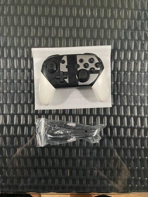 Nintendo Switch Official Pro Controller Super Smash Bro, Video Gaming ...