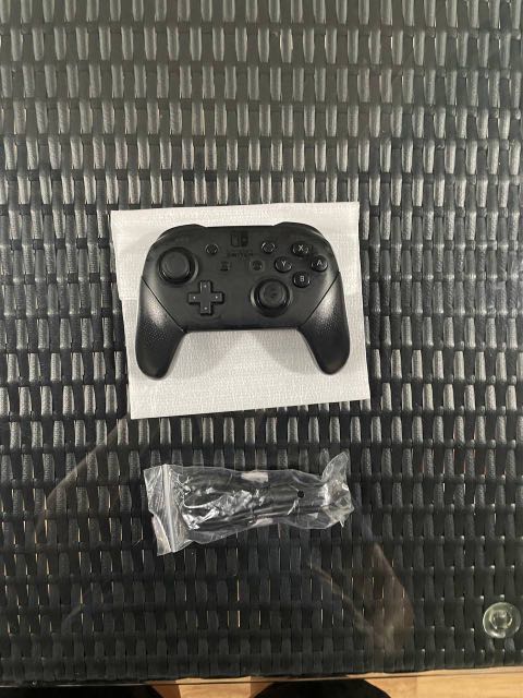 Nintendo Switch Official Pro Controller, Video Gaming, Gaming ...