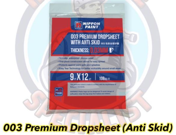 Nippon Plastic Drop Cloth 9x12ft (Painting Cover / Renovation Cover ...