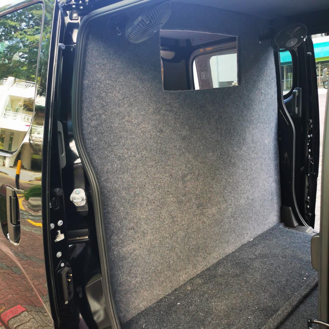 nissan nv200 rear partition, Car Accessories, Accessories on Carousell