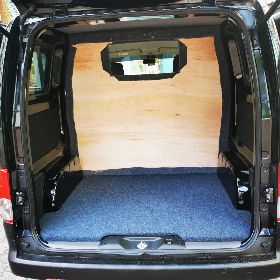 nissan nv200 rear partition, Car Accessories, Accessories on Carousell