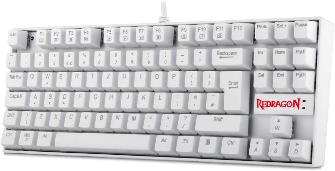 "(no box) Redragon K552 60% Mechanical Gaming Keyboard Wired with Red ...
